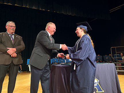 Alcona High School’s 51 graduates praised for perseverance | News ...